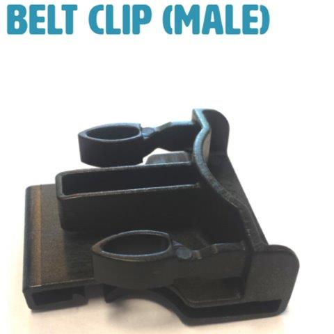 Belt Clip (Male) - Moerman